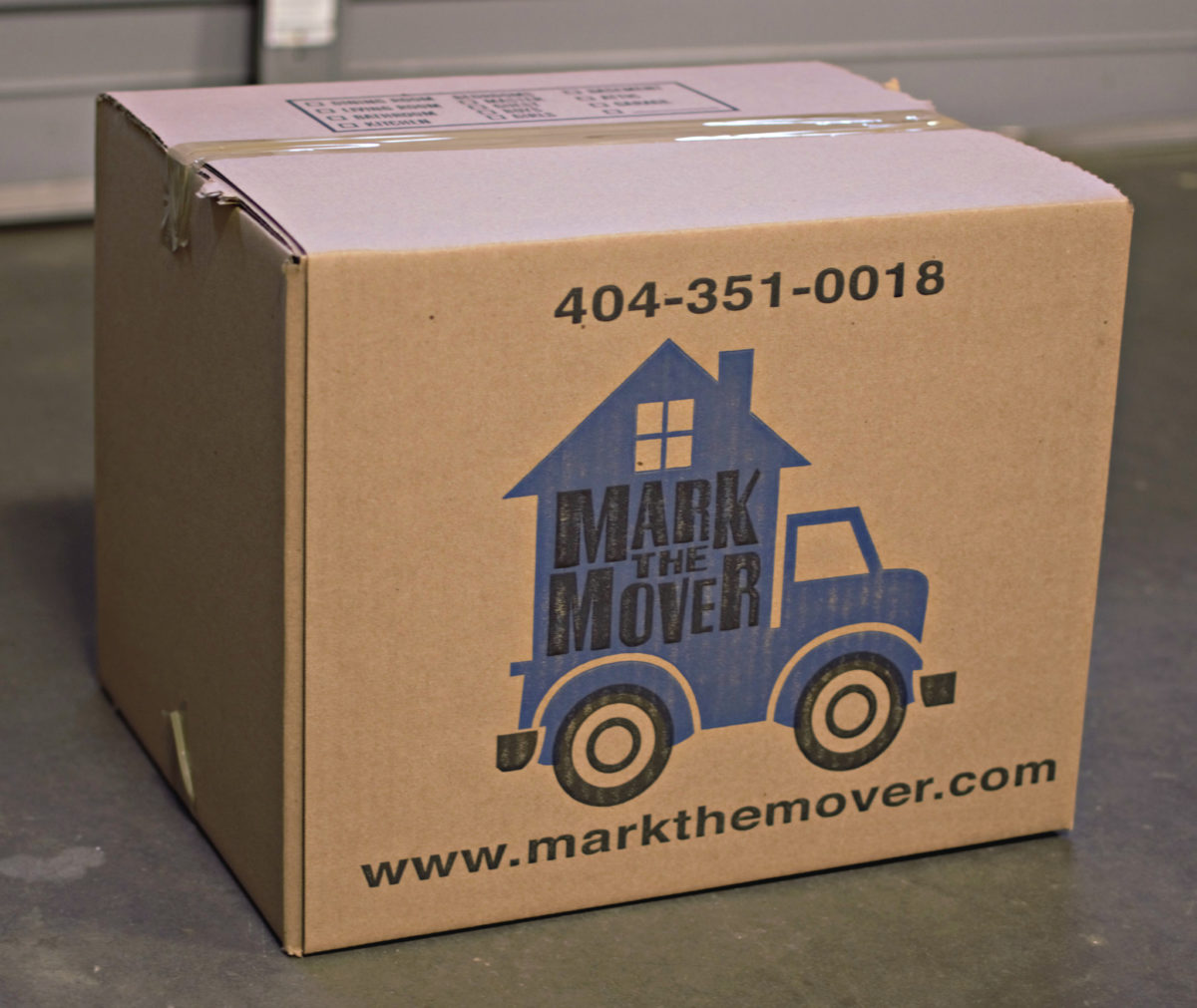 Large Moving Box | Mark the Mover