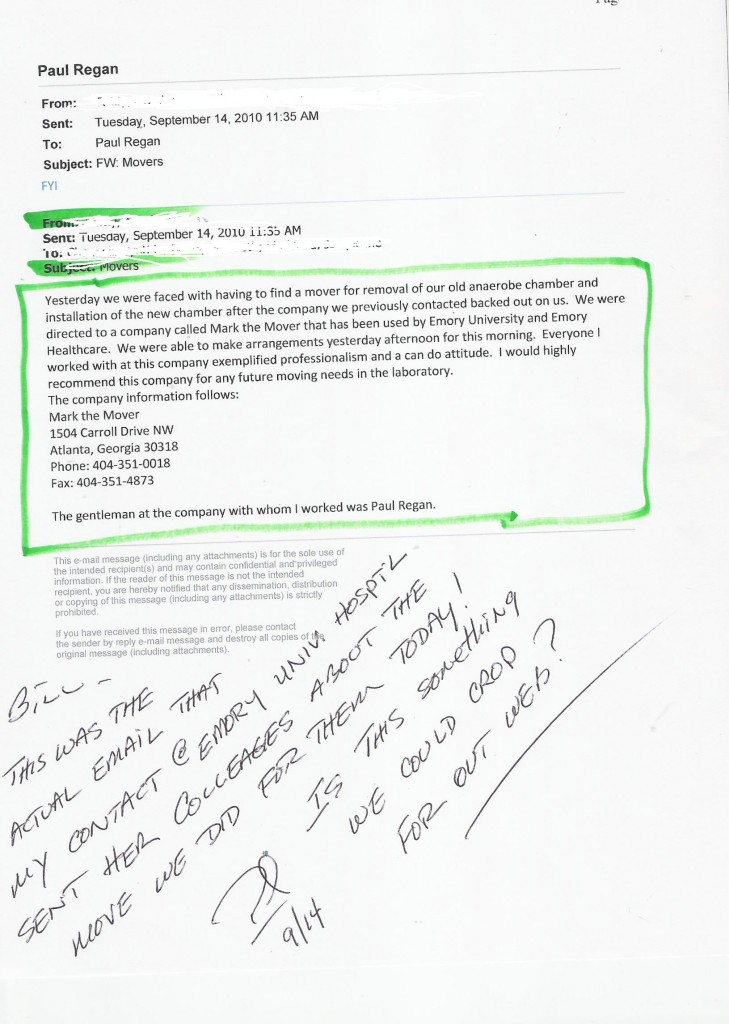 Moving Crews with the Can Do Attitude! | Mark the Mover